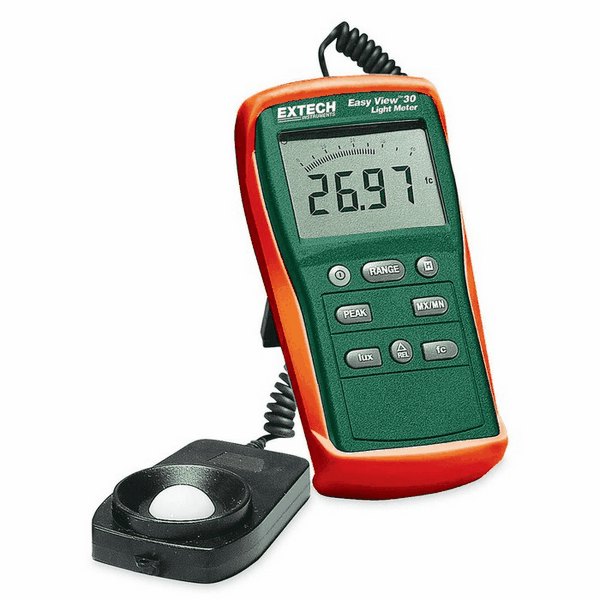 Extech EA30 EasyView Wide Range Light Meter from Davis Instruments Extech EA30 EasyView Wide Range Light Meter from Davis Instruments