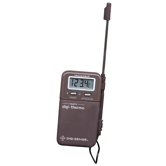 Digi Sense Calibrated Continuous Use Thermistor Thermometer from Davis ... Digi Sense Calibrated Continuous Use Thermistor Thermometer from Davis ...