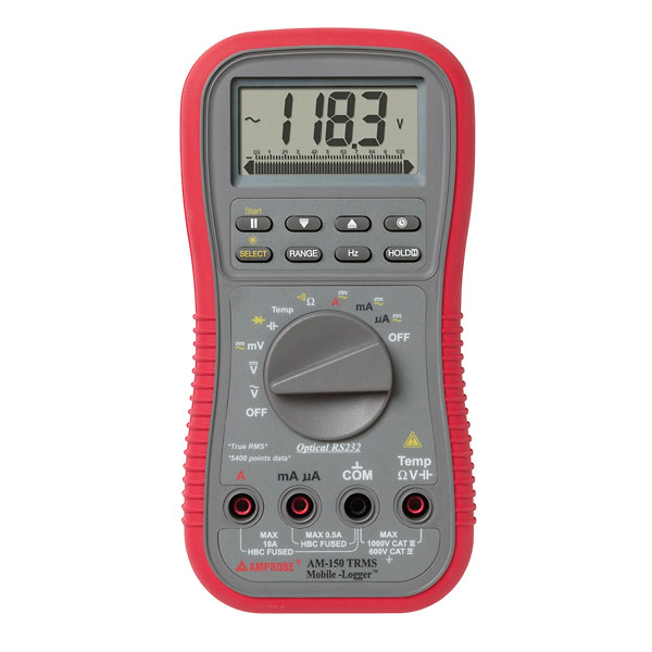 TRMS Digital Multimeter with PC Connection Temperature from Davis ...