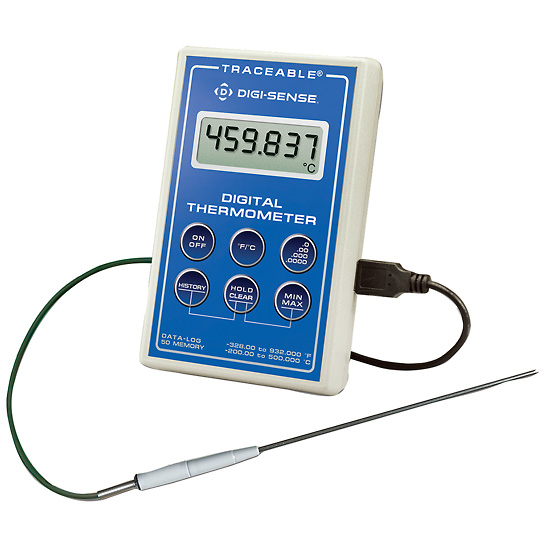 Digi Sense Calibrated Scientific Single Input RTD Thermometer ... Digi Sense Calibrated Scientific Single Input RTD Thermometer ...