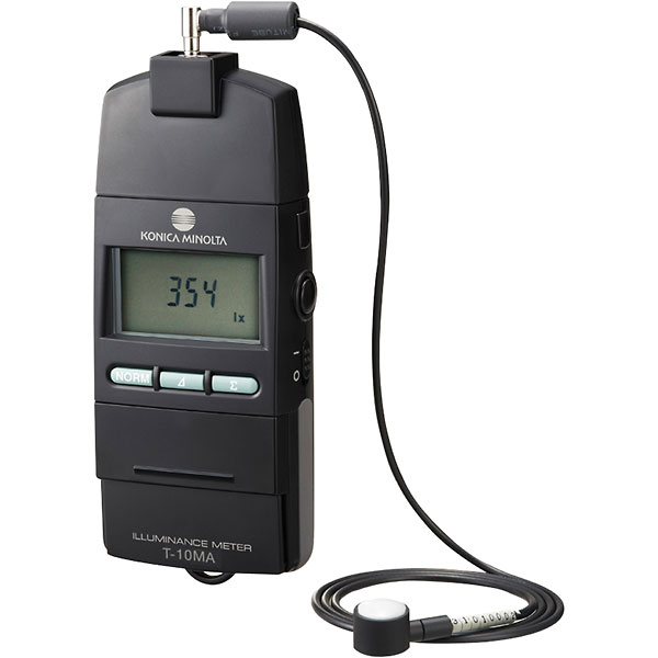 Konica Minolta T 10ma Illuminance Meter With 1m Receptor From Davis Instruments