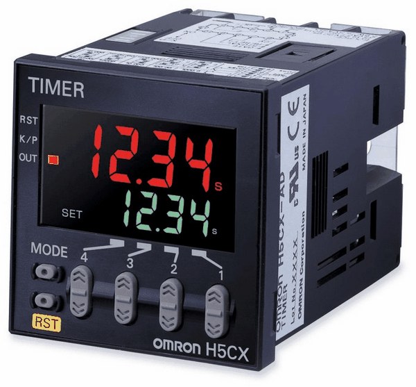 OMRON H5CX A N 1 16 DIN Multi Mode Digital Timer 100 to 240 VAC supply ... OMRON H5CX A N 1 16 DIN Multi Mode Digital Timer 100 to 240 VAC supply ...