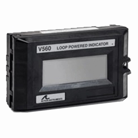 Action Instruments V560 Current Indicator Loop Powered 4 20 Or 10 50 Ma Dc From Davis Instruments