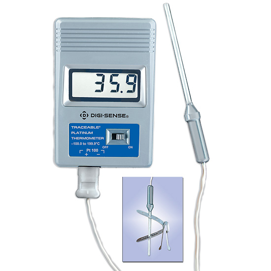 Digi Sense Calibrated Remote Monitoring RTD Thermometer from Davis ... Digi Sense Calibrated Remote Monitoring RTD Thermometer from Davis ...
