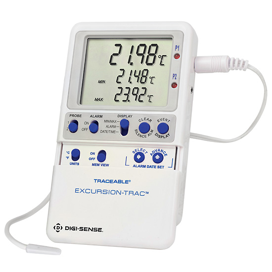 Digi Sense Calibrated Data Logging Digital Thermometer 1 wire probe ... Digi Sense Calibrated Data Logging Digital Thermometer 1 wire probe ...