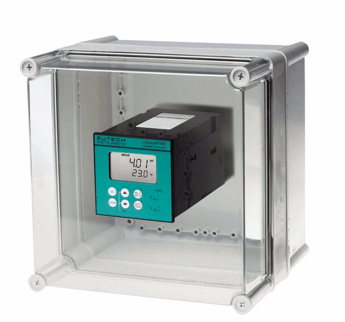 Cole Parmer Clear PC Enclosure One 1 4 DIN Cutout 11x11x7 1 From Davis cole-parmer-clear-pc-enclosure-one-1-4-din-cutout-11x11x7-1-from-davis
